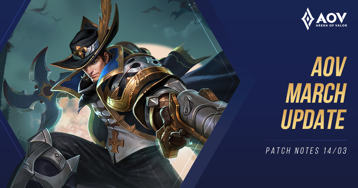 Patch Note 14/03 [EN] - Garena AOV