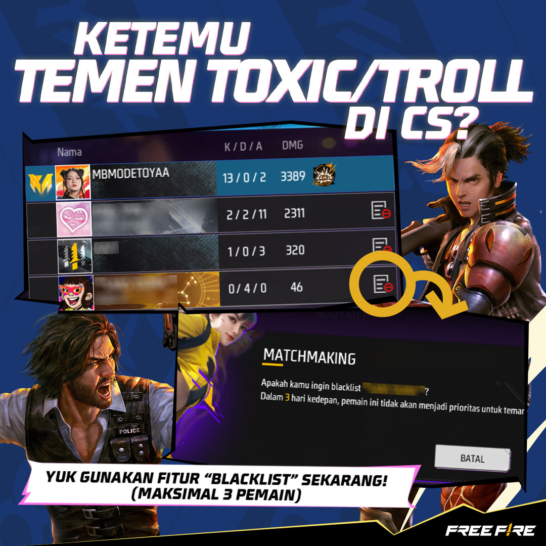 GARENA PLAYER SUPPORT