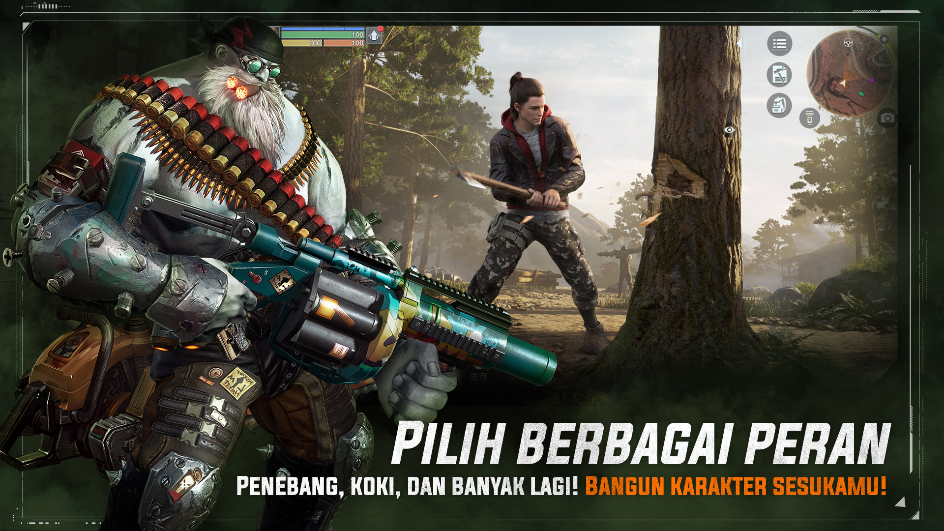 Garena Undawn - Survive the Immersive Open World