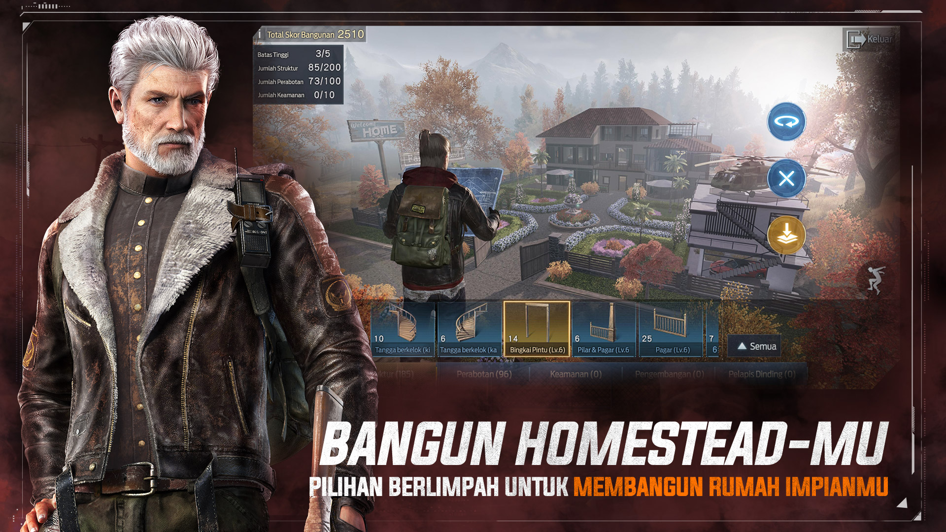 Garena Undawn - Survive the Immersive Open World