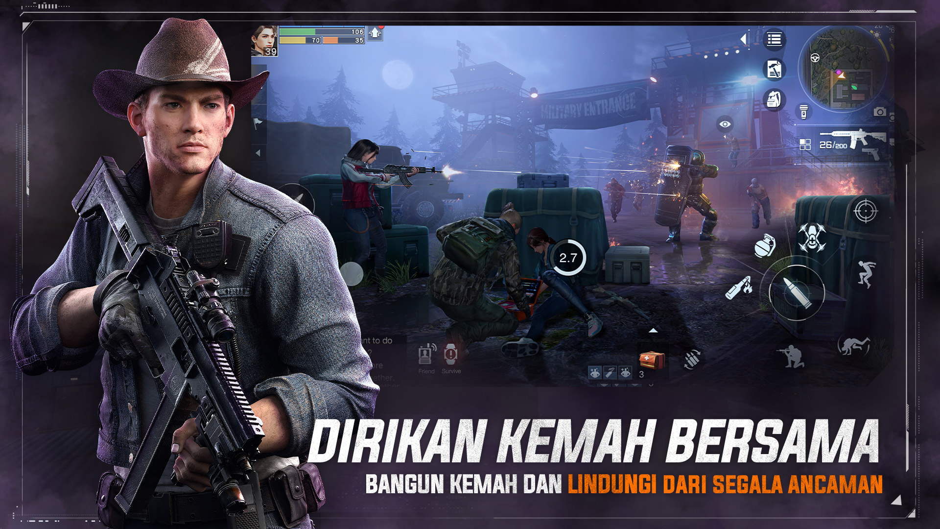 Garena Undawn - Survive the Immersive Open World
