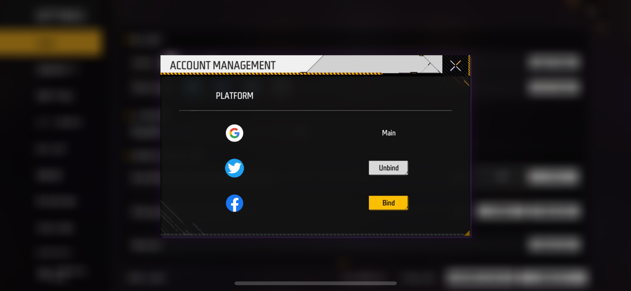GARENA PLAYER SUPPORT