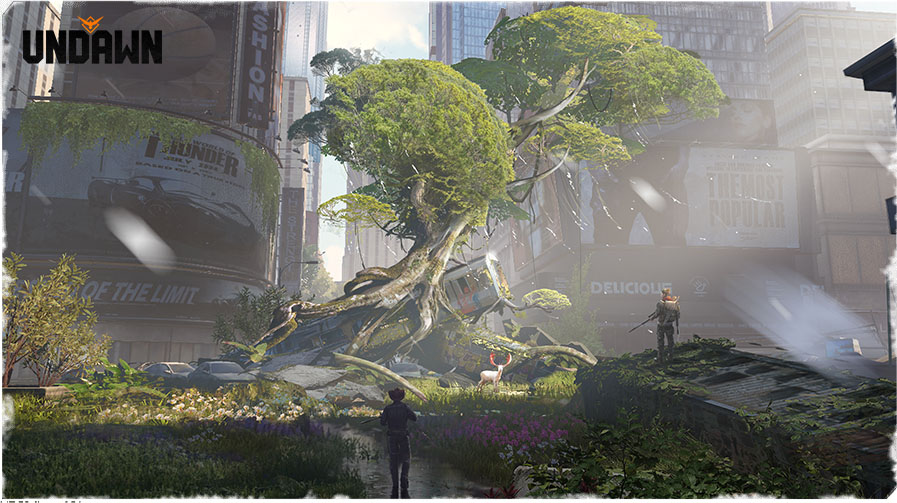 Garena Undawn - เกมเอาชีวิตรอดระดับพรีเมี่ยม ใหม่ล่าสุด