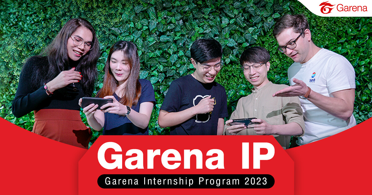Garena Internship Program (GarenaIP)