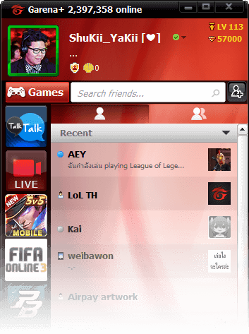 Garena ประเทศไทย - Connecting the dots