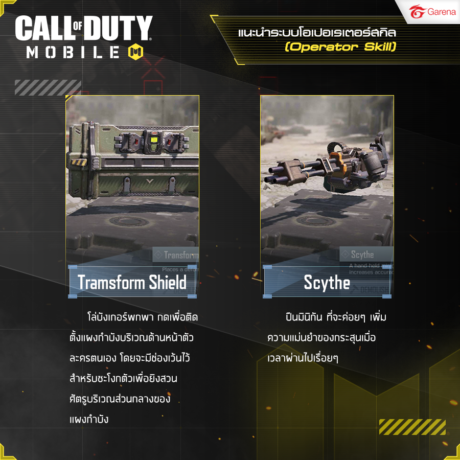 ทักษะโอเปอร์เรเตอร์ (Operator Skill)