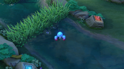 ปูฟ้าจะเดินวนอยู่แถวบริเวณที่เกิดเท่านั้น จะไม่โจมตีศัตรู โดยน้องจะมี ...