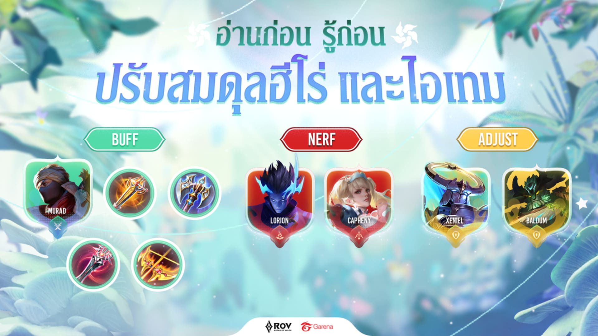 RoV : Arena of Valor