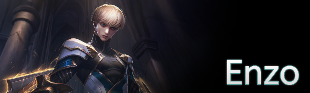 Enzo ปรับปรุงการบังคับ Enzo โดยหวังว่าจะทำให้สกิลของเขามีความลื่นไหลมากขึ้น